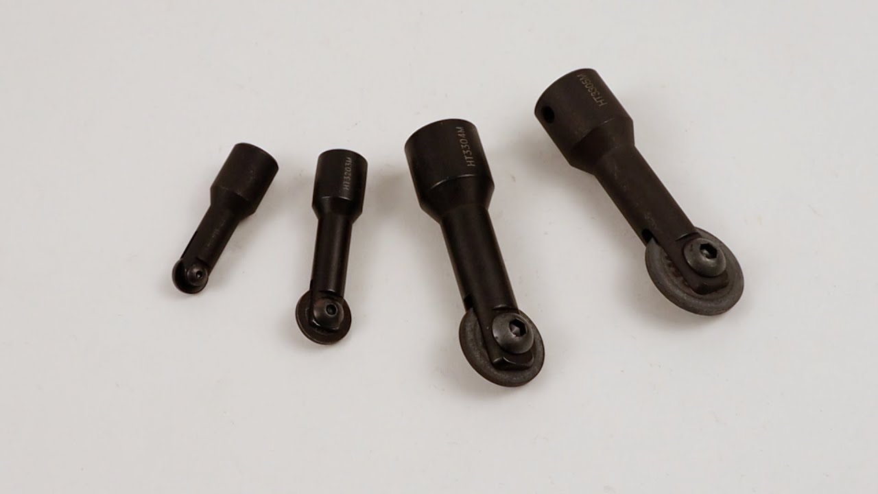 Omega Technologies Dovetail Slot Recess Hi-Torque Drivers - YouTube