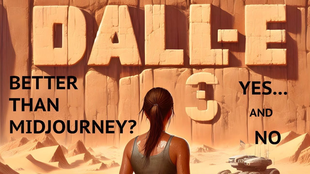 The New Dall-E 3 Is Amazing...At Some Things - And It's Free! - YouTube