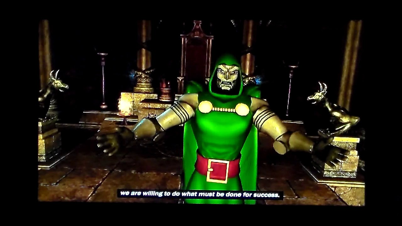 Marvel Ultimate Alliance Enchantress & Exacutioner - YouTube