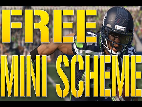 Madden 15 Tips: UNSTOPPABLE GROUND AND POUND MINI SCHEME! HOW TO RUN IN MADDEN FREE TUTORIAL