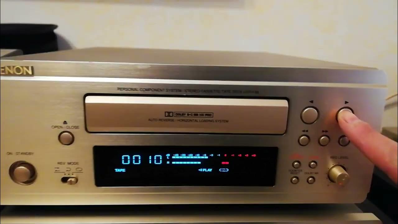 denon udr F88 - YouTube