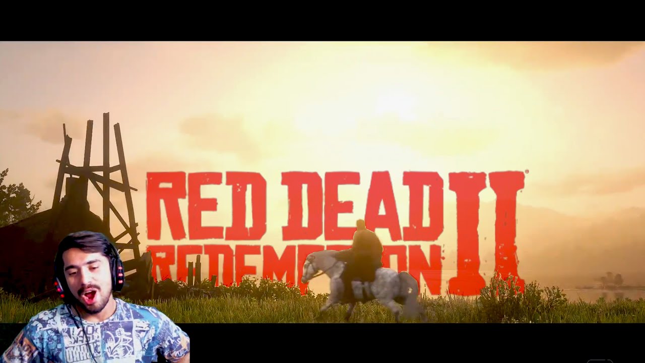 Playing Red Dead Redemption 2 | Chapter 4 | Story mode - YouTube