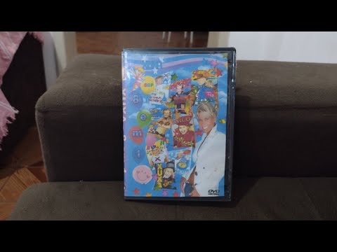 DVD XUXA 8 EM 1