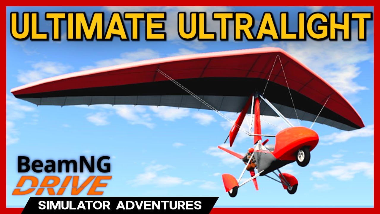 ULTRALIGHT AIRCRAFT AEROBATICS! - BeamNG Mods - YouTube