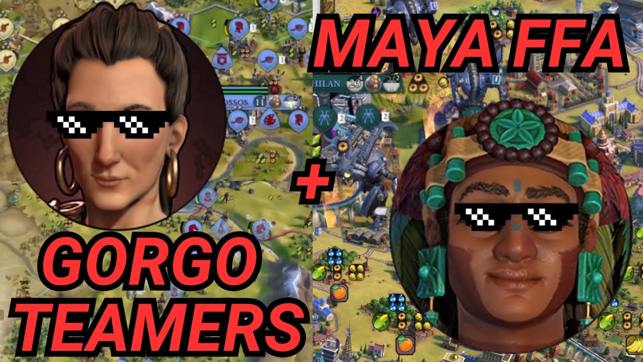 Civ 6 Competitive Multiplayer / CPL Teamers Gorgo + FFA Maya - YouTube