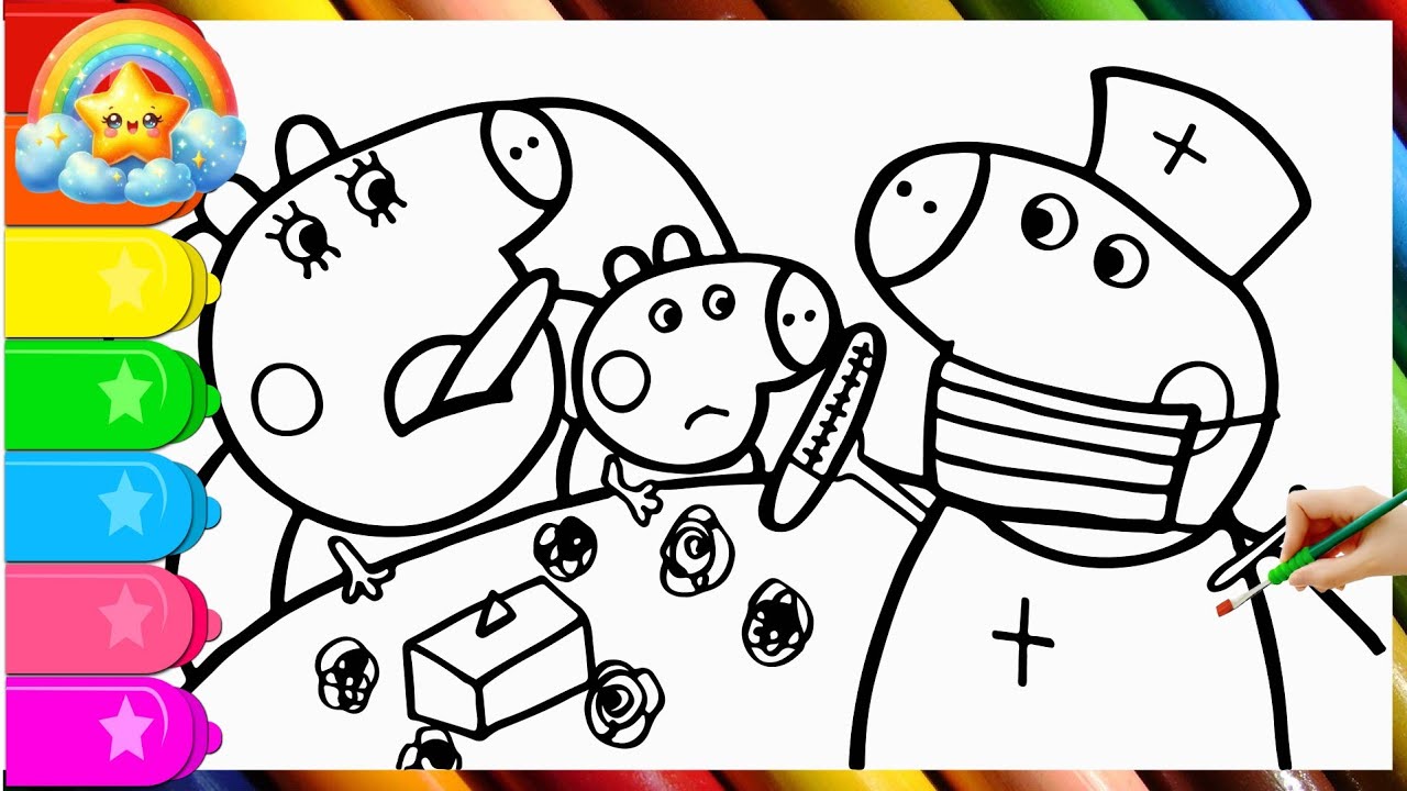 Peppa Pig Tales ️‍🩹 The Sick Day! 🩺 BRAND NEW Peppa Pig Episodes - YouTube