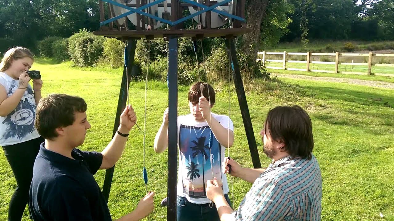 Matthew Higby Micro Ring at Knapps Farm Campanile - YouTube