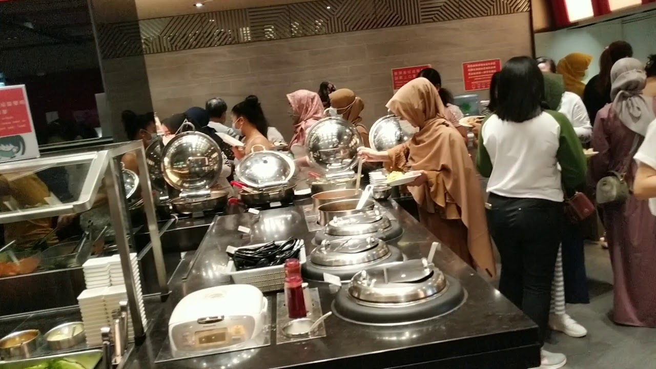 Lebaran makan² BBQ di Han wo Korean restaurant 🤗🤗 - YouTube