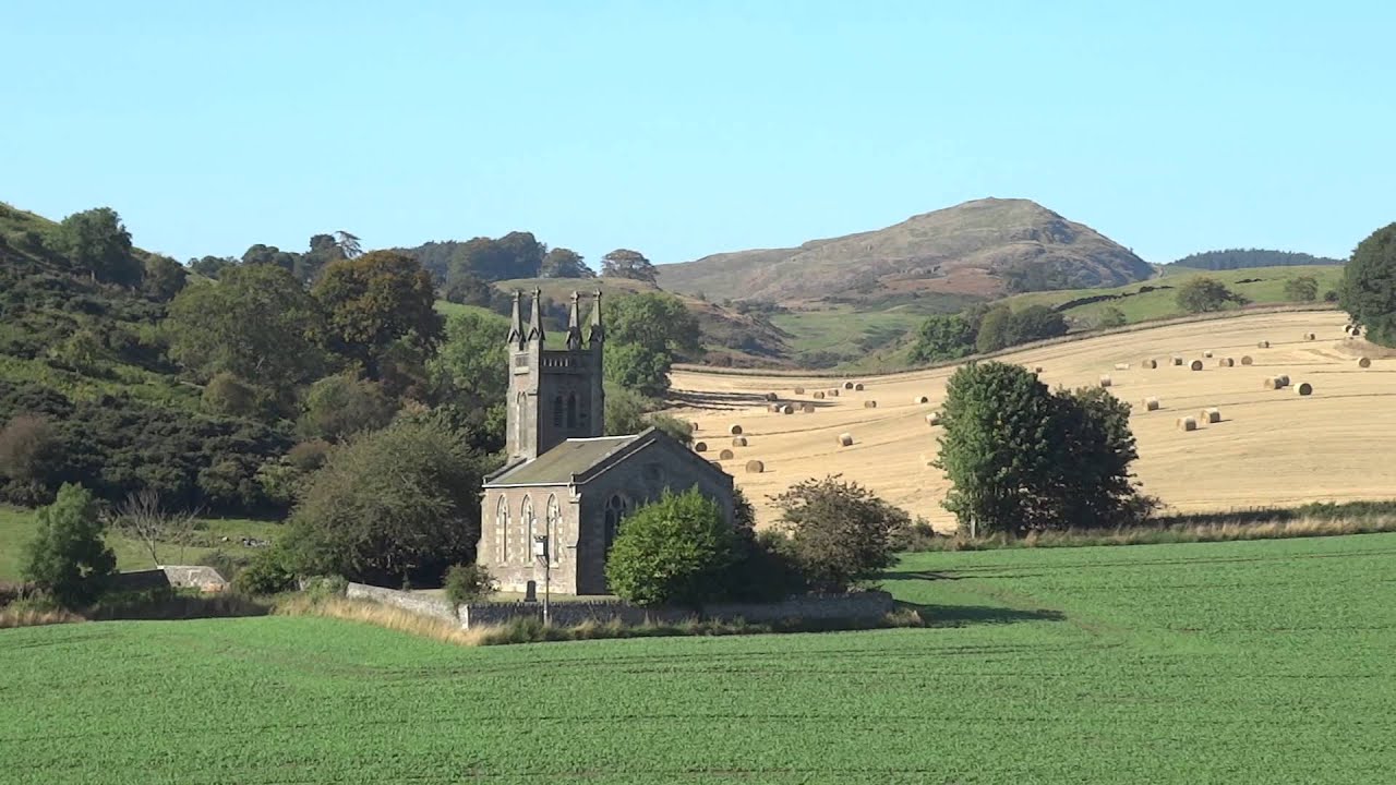 Parish Church Luthrie North Fife Scotland - YouTube