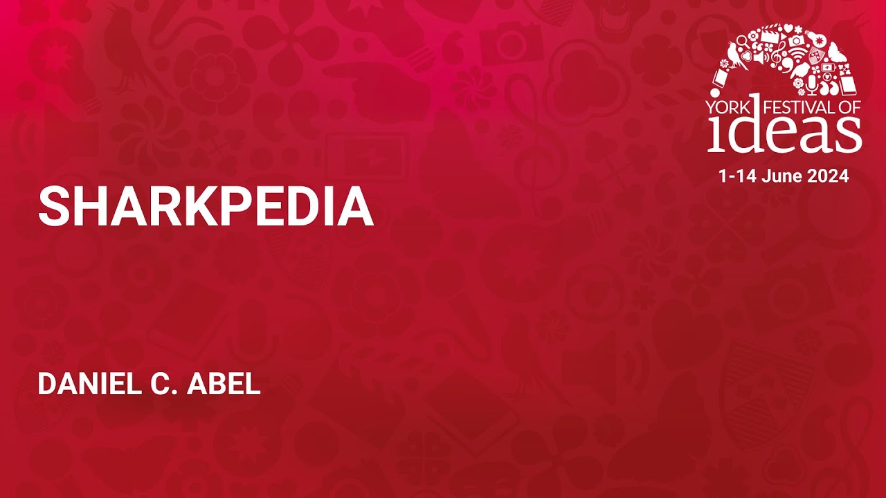 Sharkpedia - Daniel C. Abel - YouTube
