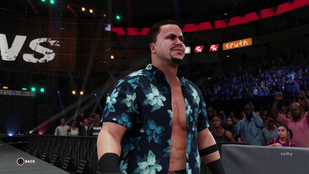 WWE 2K18 - Primo Colon Entrance - YouTube