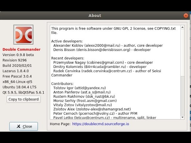 Install Double Commander Doublecmd File Manager In Ubuntu 1804