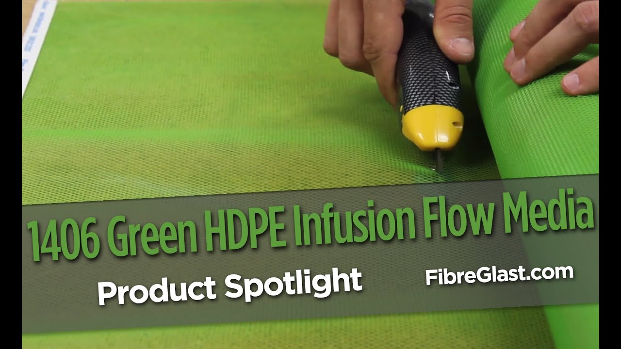 1406 Green HDPE Infusion Flow Media - YouTube