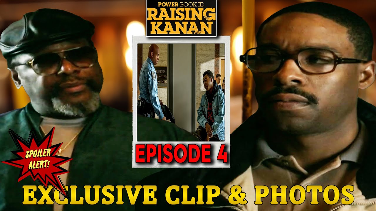 Ronnie Meets Snaps and Pops Power BOOK III: Raising Kanan Exclusive ...