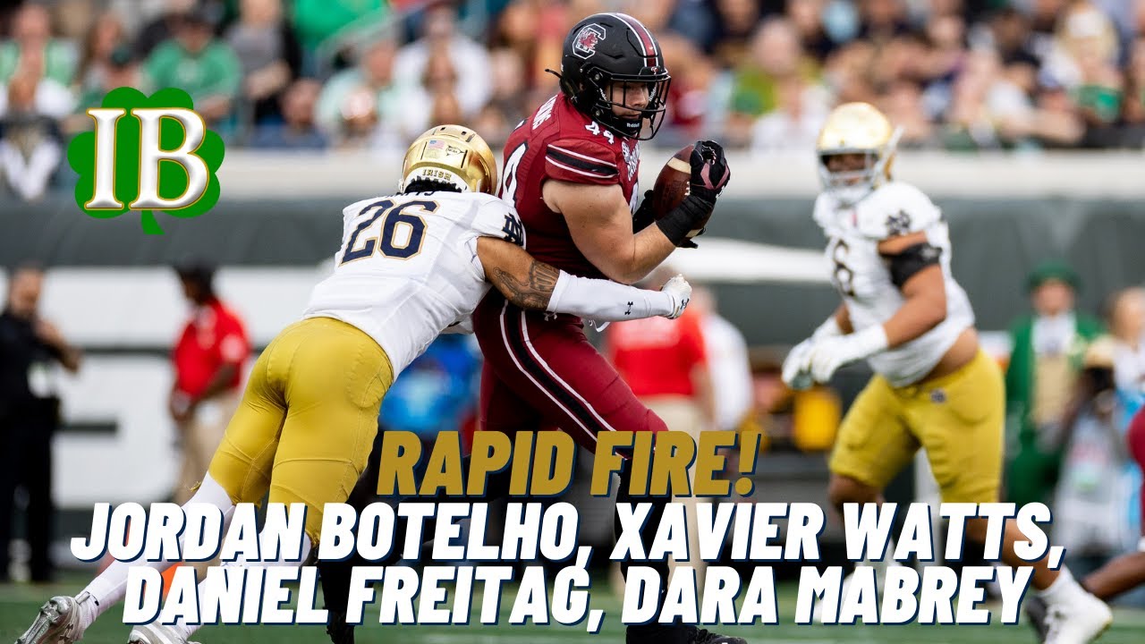 Rapid Fire: Jordan Botelho, Xavier Watts, Jaylen Sneed, Daniel Freitag ...