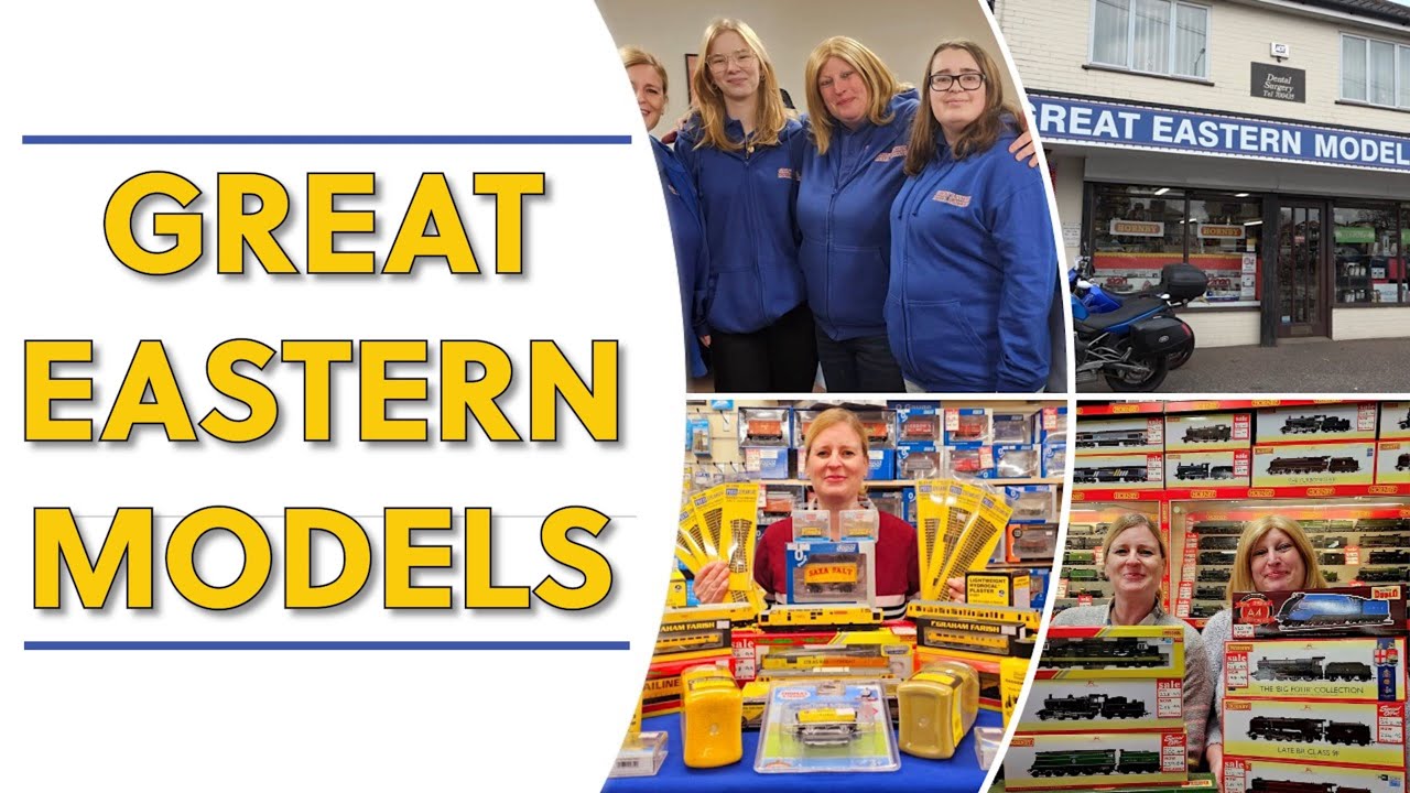 Visit Great Eastern Models - YouTube
