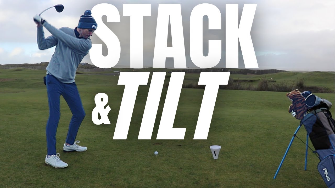 My stack & tilt golf swing experiment: The Conclusion - YouTube