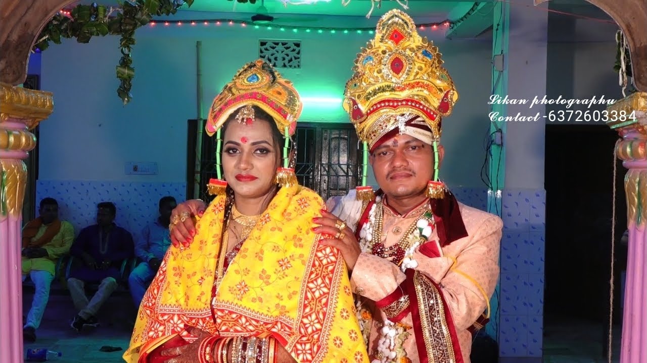 SUBHASHREE&RAJESH WEDDING TRADITIONAL VIDEOGRAPHY LIKAN PHOTOGRAPHY ...