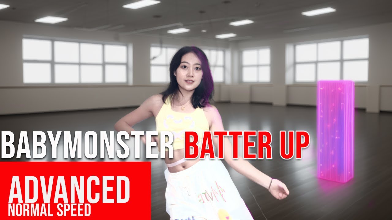 BABYMONSTER - 'BATTER UP' Dance Practice, advanced - YouTube