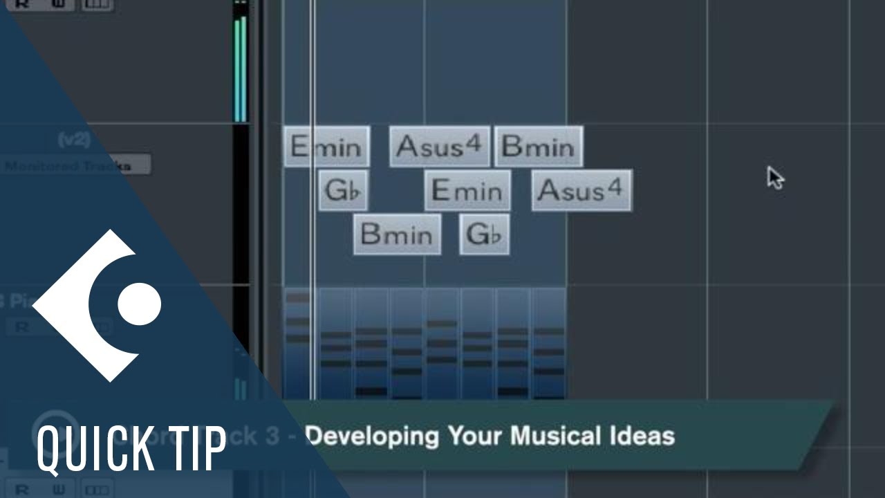Developing Your Musical Ideas in the Chord Track 3 | Composing and ...