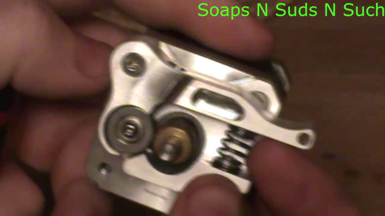 Micro Swiss Extruder kit first looks and assembly - YouTube