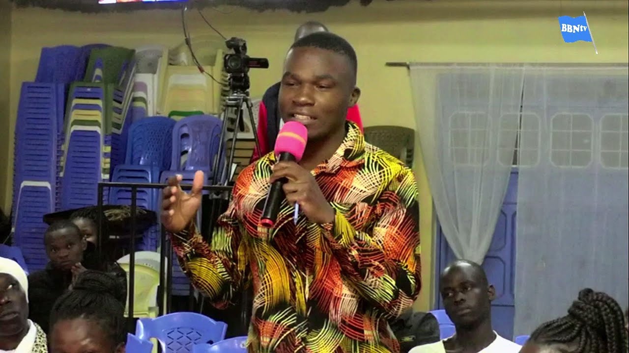 MINISTERS MEETING WITH REV. GASPER ASWEN 19/8/2024 - YouTube