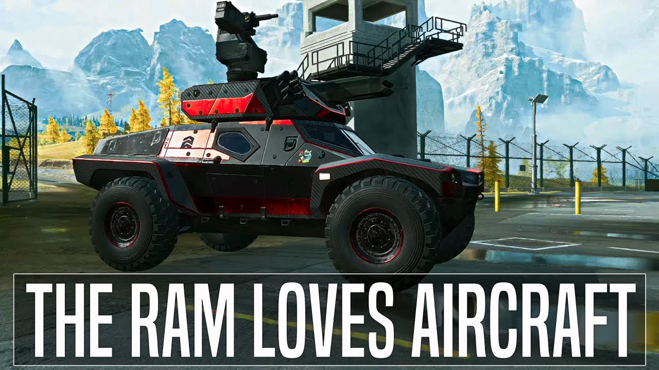 Battlefield 2042 EBLC RAM When It Meets Helicopters, Planes, Armor on ...