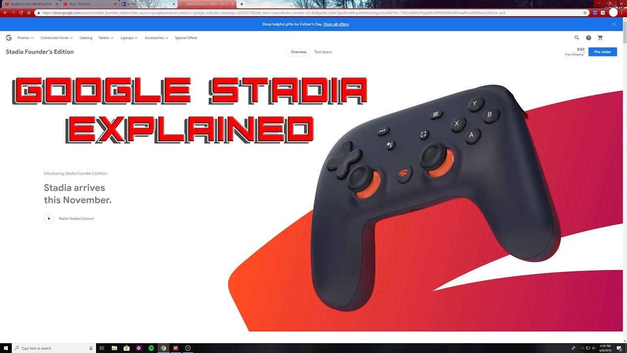 Google Stadia Explained, Pros and Cons, #E32019 Coverage - YouTube