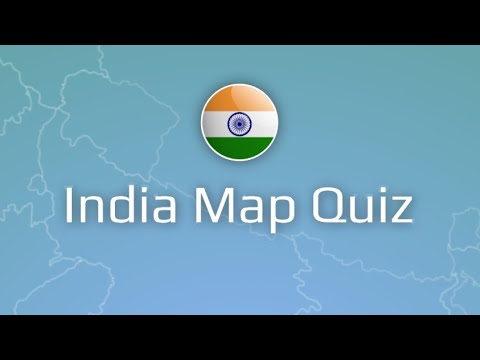 My first video (India map Quiz) - YouTube