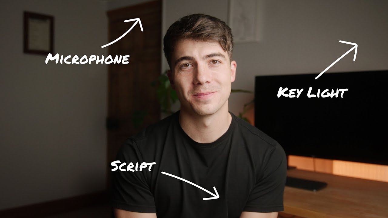 How To Talk To The Camera | The 3 Key Tips - YouTube