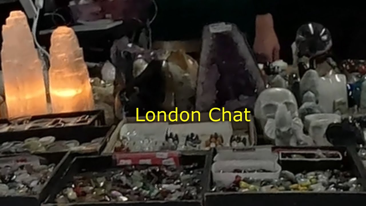London Chat #londonlife #markets - YouTube