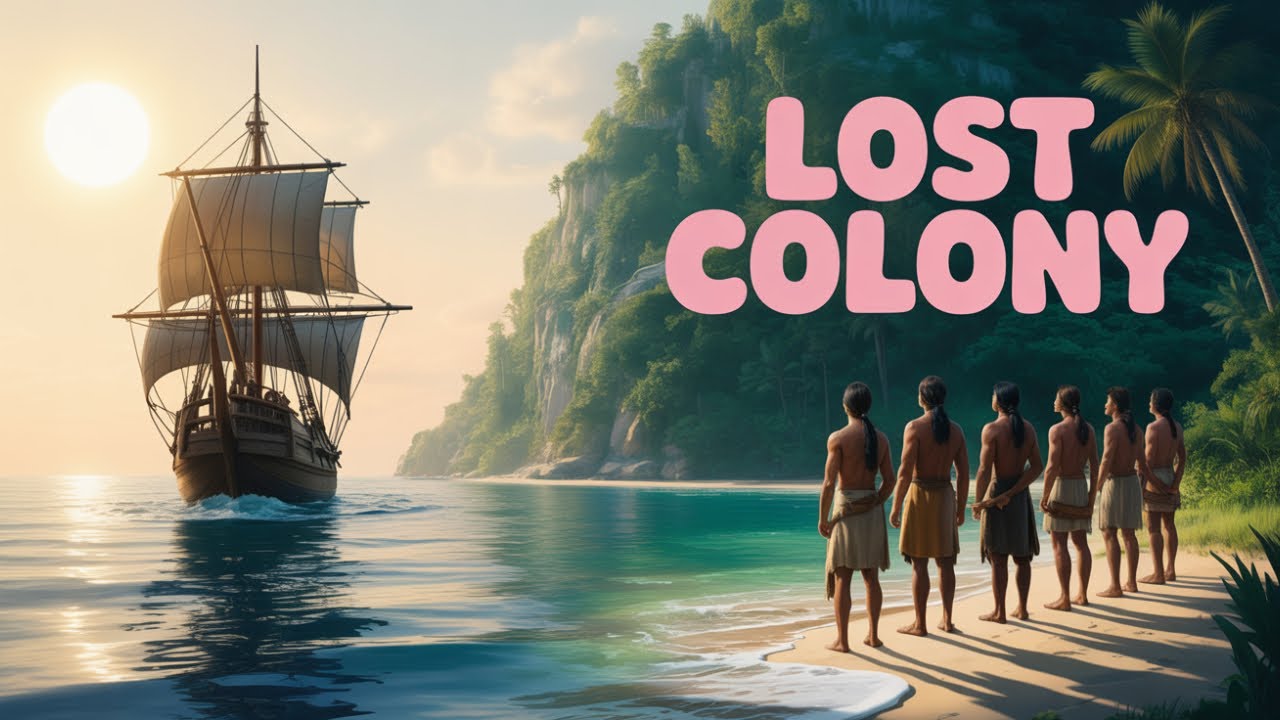 The REAL Story of America's LOST Colony CROATOAN. #historicalmystery ...