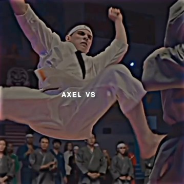 Robby's kicks on Axel in part 3 ☠️🔥🥶 #cobrakainetflix #edit #foryou # ...