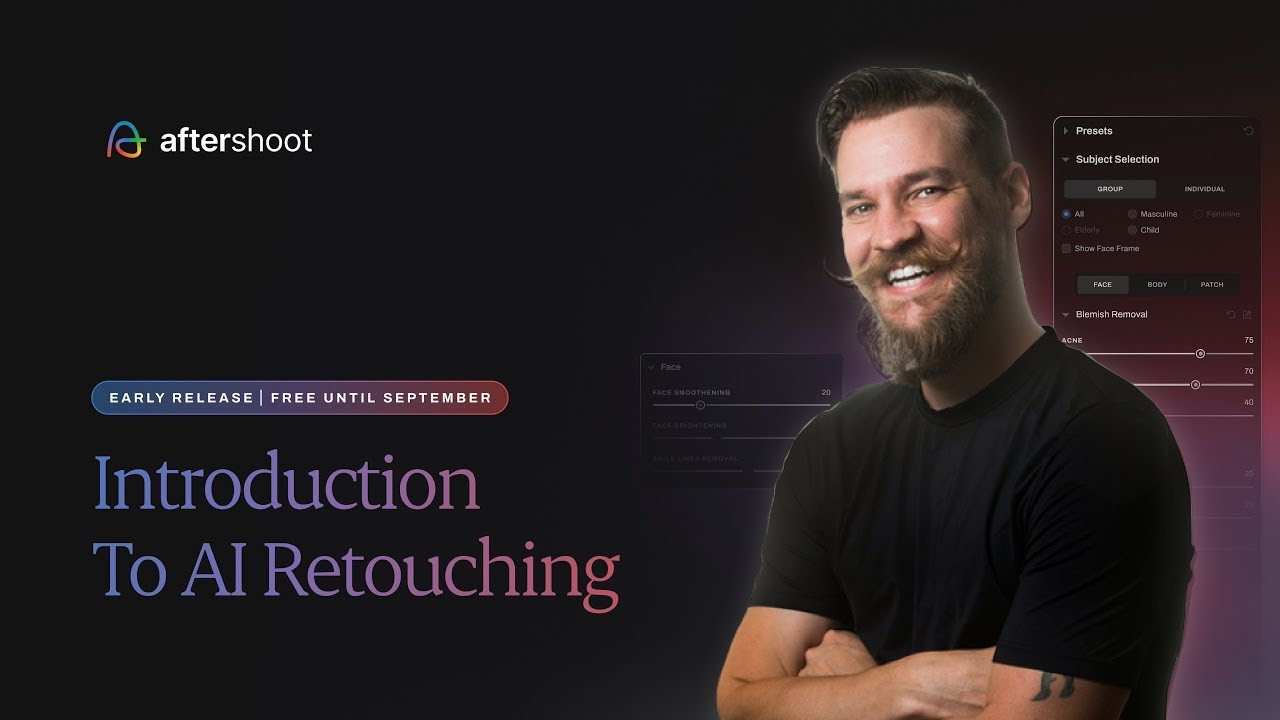 Chapter 1: Introduction to AI Retouching - YouTube