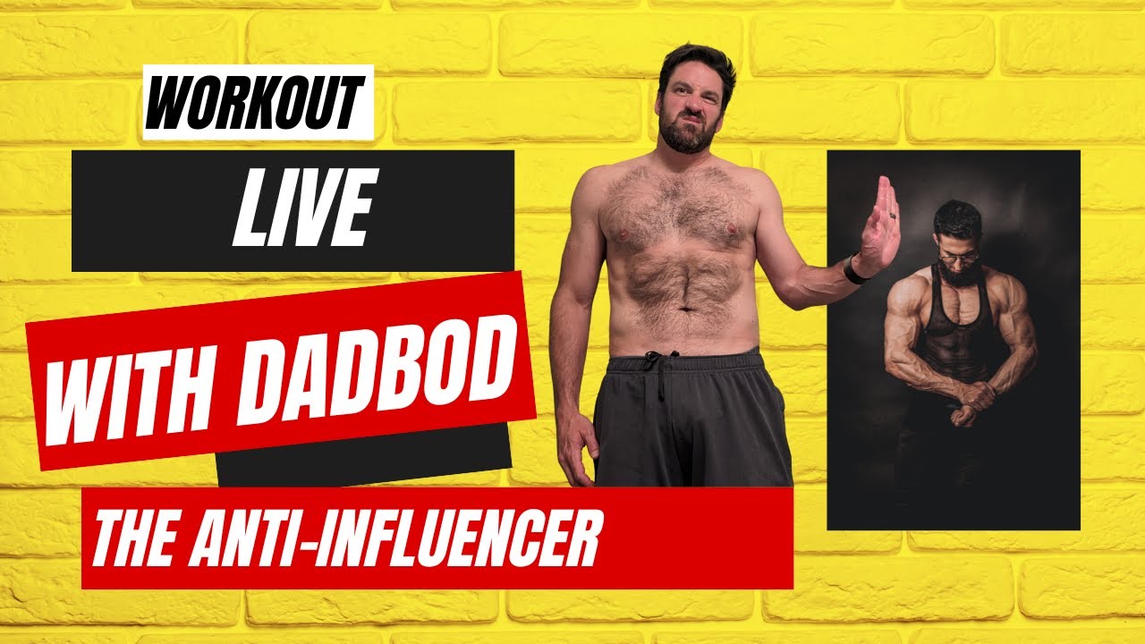 Dadbod Fitness Live Stream - YouTube