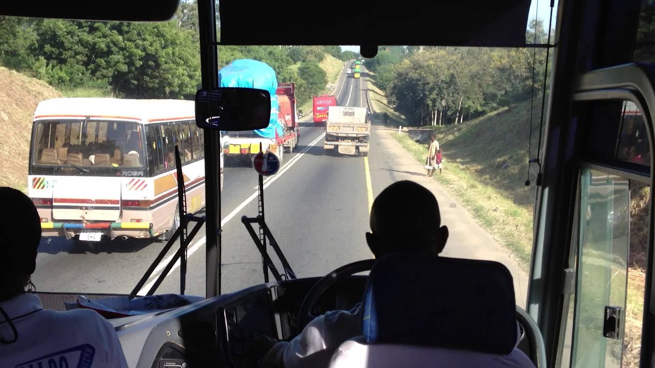 driving in Tanzania... - YouTube