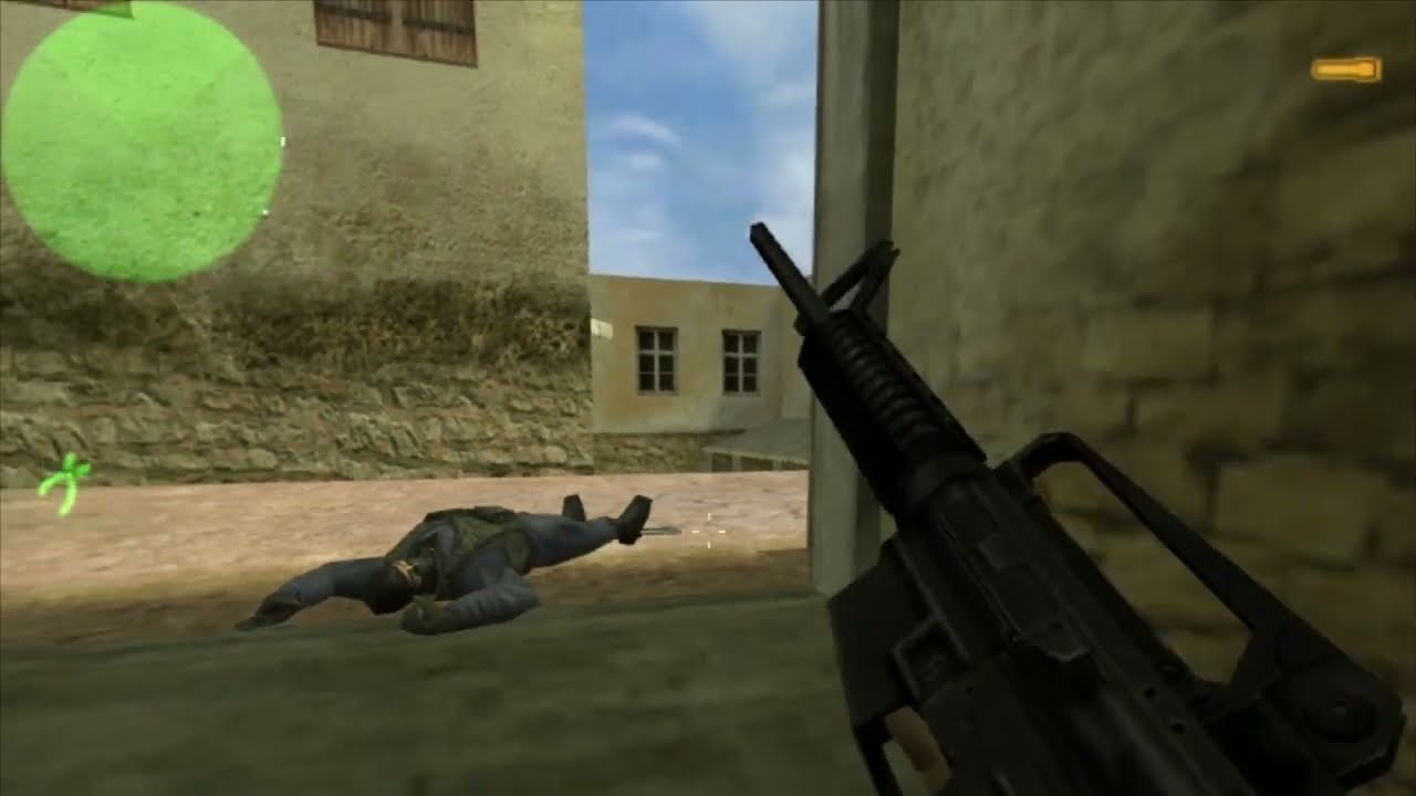 Counter Strike Player Best Gameplay from a de_tuscan. - YouTube