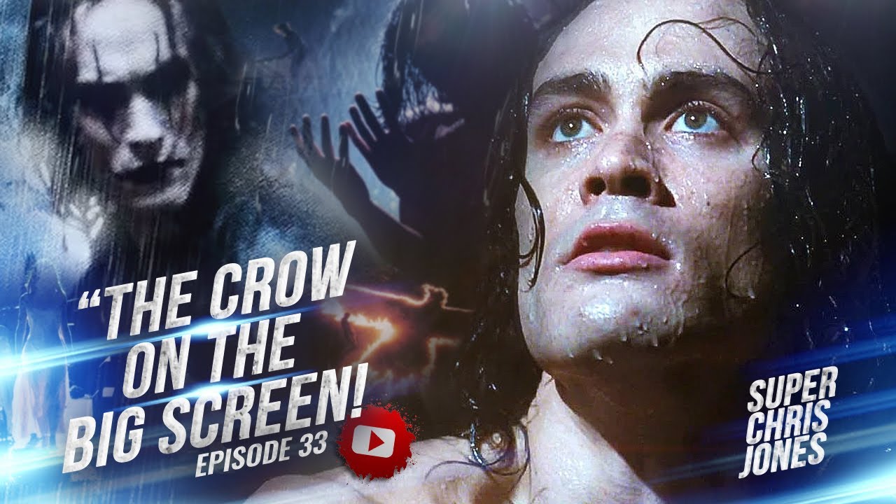 Watching THE CROW (30th Anniversary) On The Big Screen! - YouTube