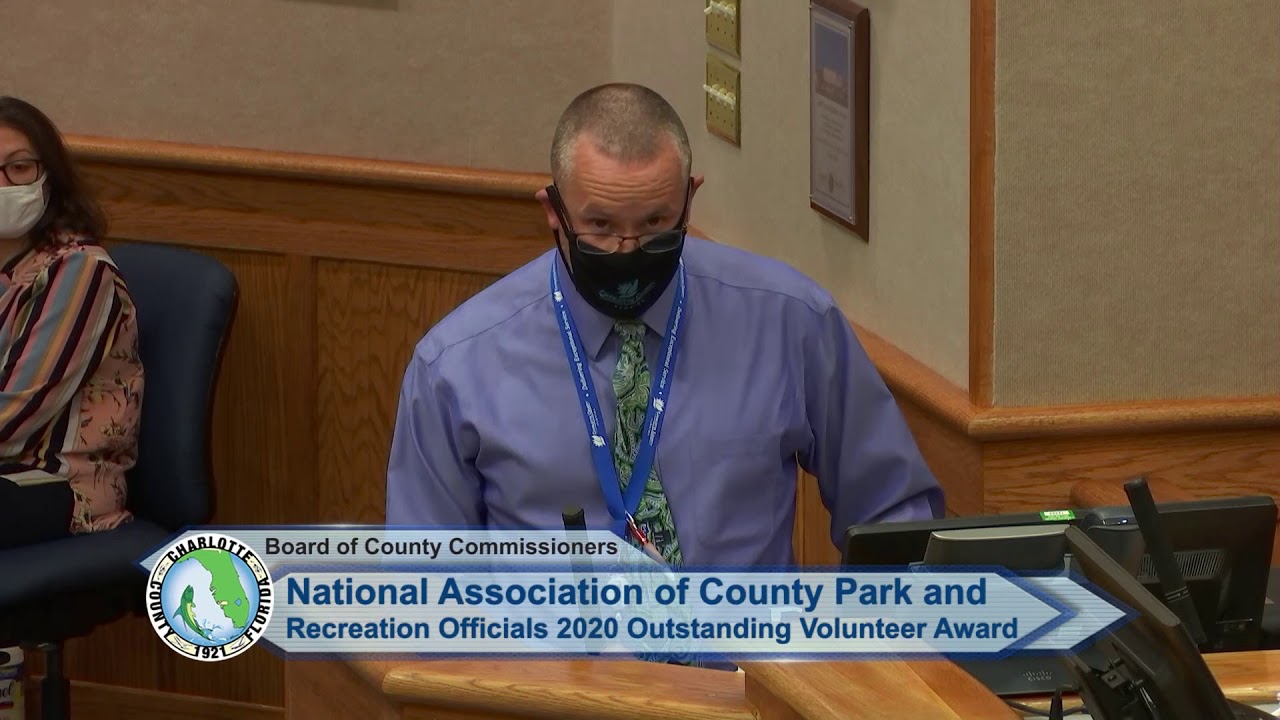 2020 Outstanding Volunteer Award - Bill Dryburgh - YouTube