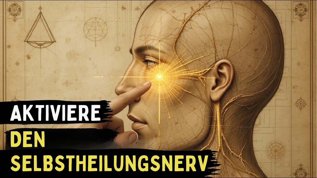 Wie du deinen Selbstheilungsprozess AKTIVIERST | Den TRIGEMINUSNERV ...