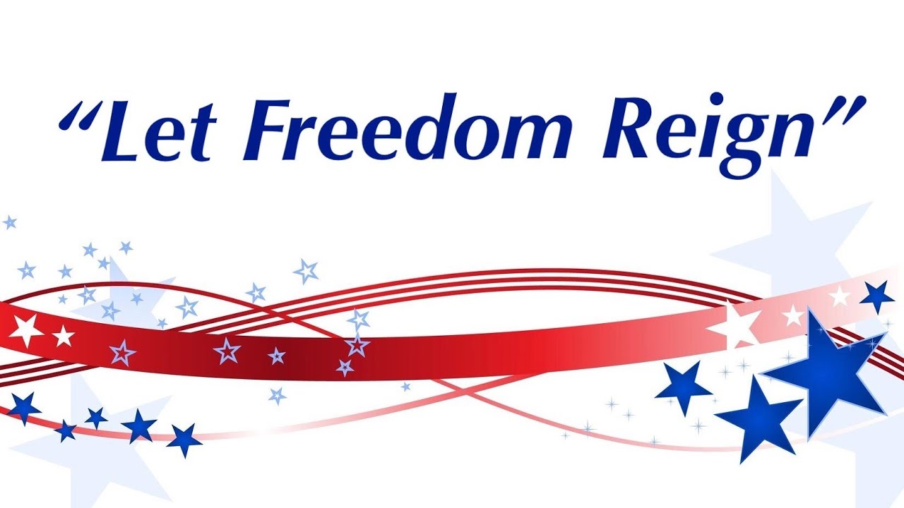 Sermon: Let Freedom Reign - YouTube