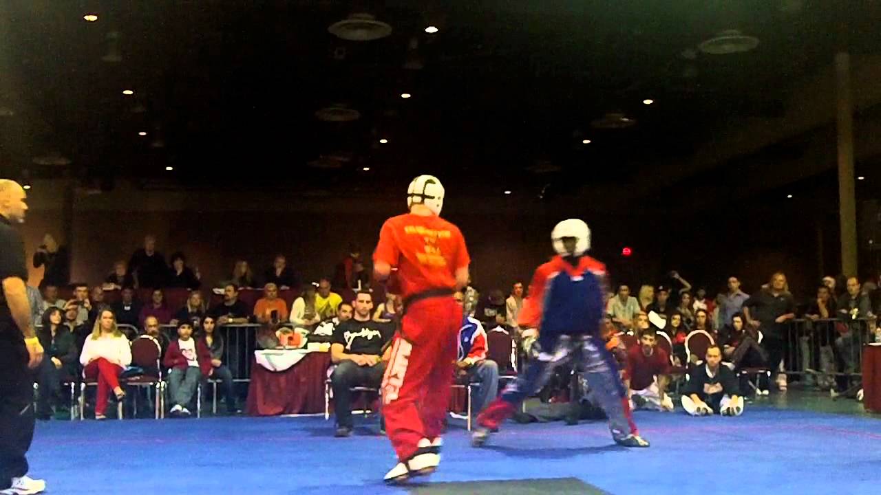 Jadi Tention (USA) vs Marcus Lewis (ENG) 2012 WKC All Weights Final ...