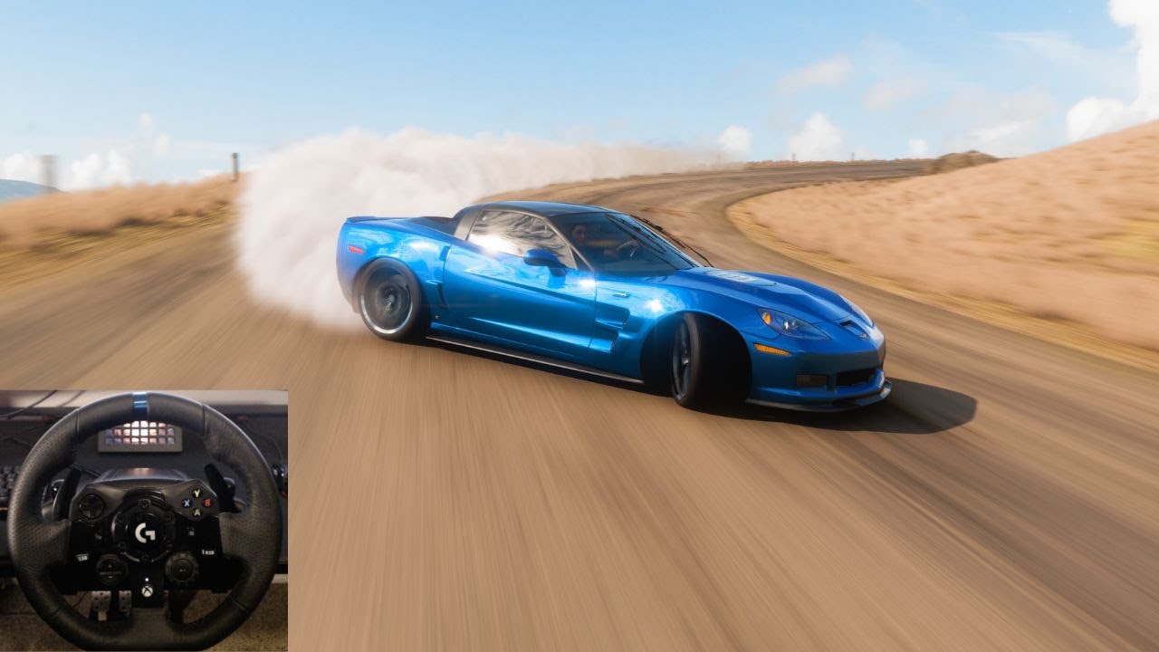 C6 Corvette Z06 Drifting Mountain - YouTube