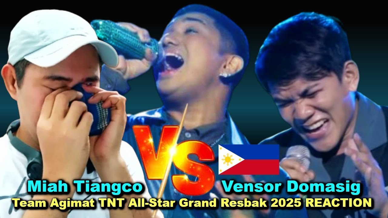 Miah Tiangco vs Vensor Domasig - TNT All-Star Grand Resbak 2025 ...