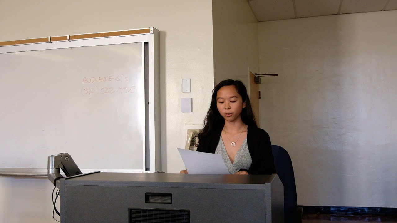 Jessica Carreon (Social - Speech) - YouTube