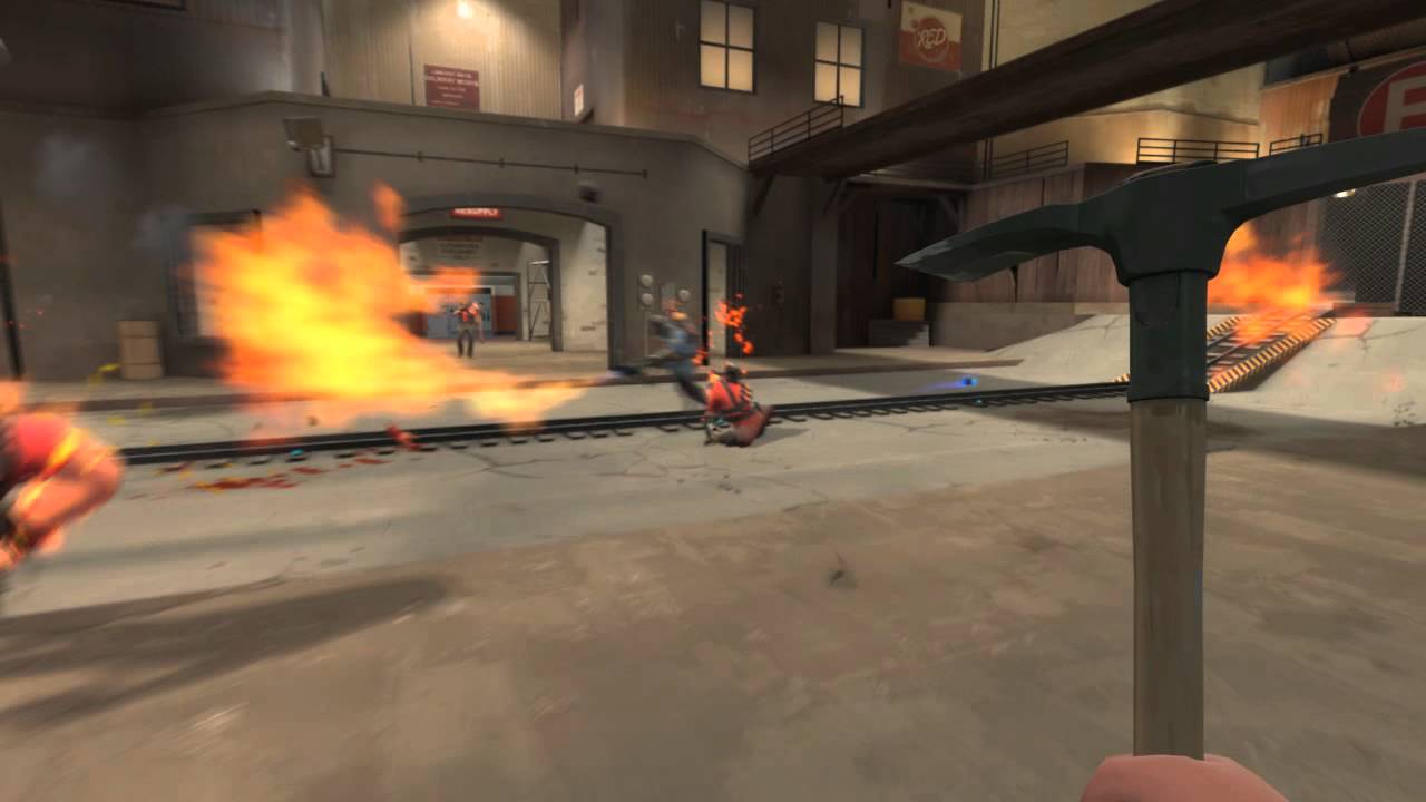 Team Fortress 2 - Ain't Got Time To Bleed Achievement - YouTube