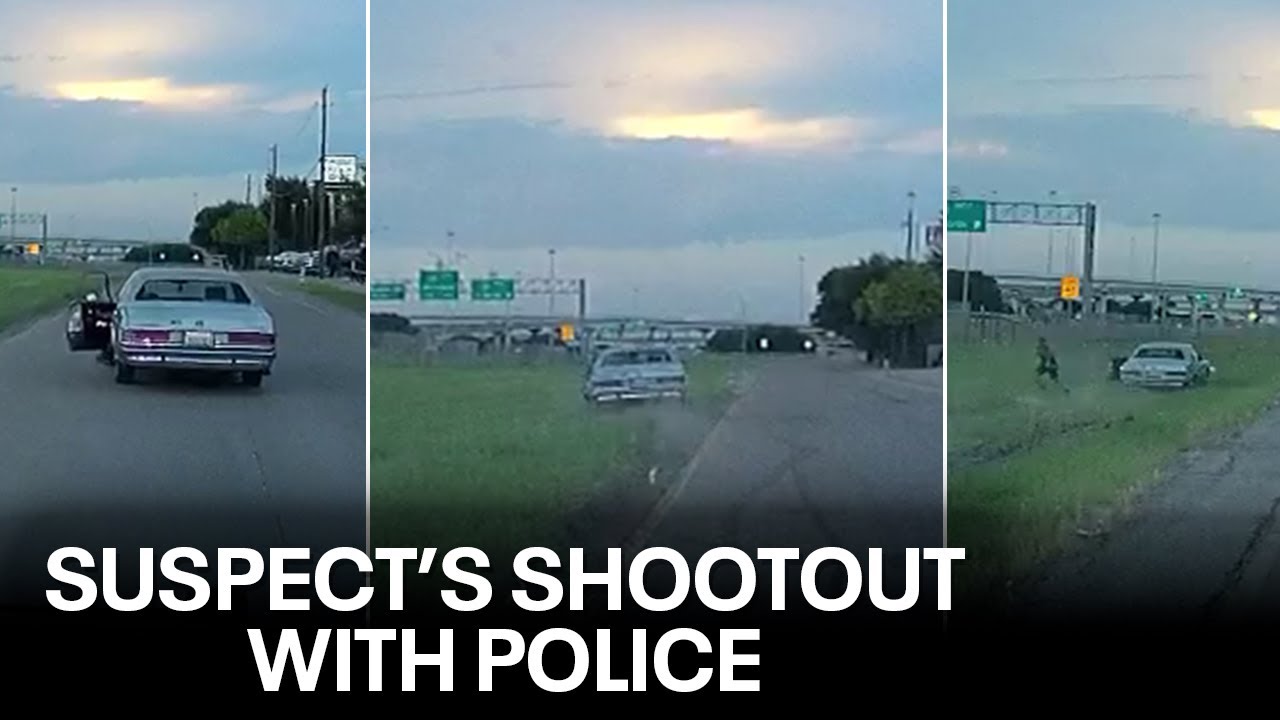 Police Chase: Cedar Hill suspect shoots at officers during chase - YouTube