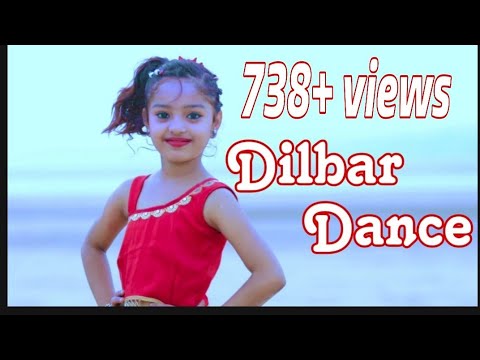 DILBAR DILBAR Dance Video SD KING CHOREOGRAPHY Powerpack Bone Breaking Kids Girl