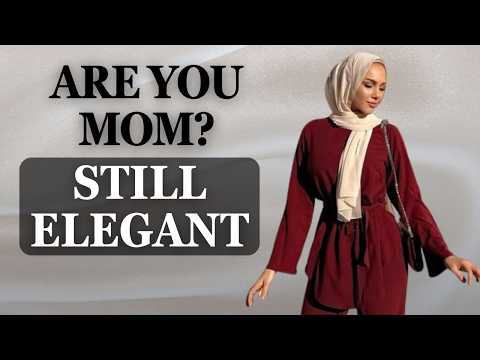 7 Easy Hijab Styling Tips for Busy Mums Over 40 | Modest, Comfortable & Elegant -  SUMMER 2026 HIJAB