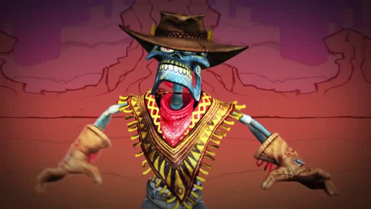 The Gunstringer: E3 2011- Trailer - YouTube